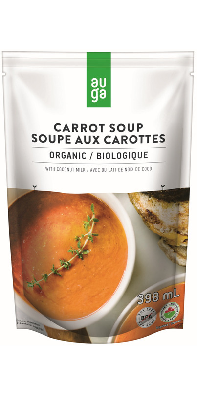 Buy AUGA Organic Carrot Soup with Coconut Milk at Well.ca | Free ...