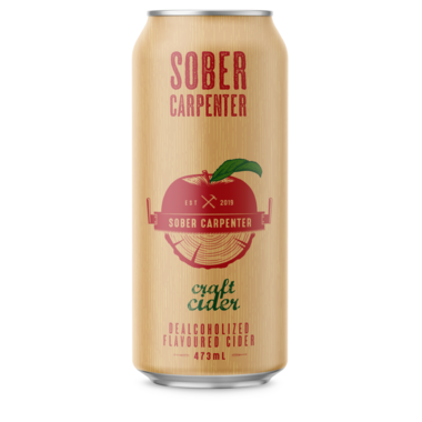 Buy Sober Carpenter Craft Cider Dealcoholized Flavoured Cider Free Gift ...