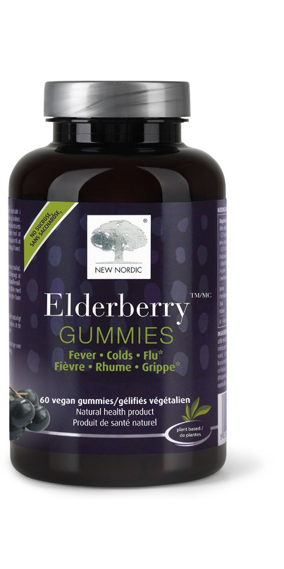 Buy New Nordic Elderberry Gummies for Fever, Cold and Flu at Well.ca ...
