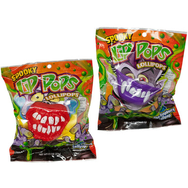 Buy Halloween Spooky Lip Pops Lollipop at Well.ca | Free Shipping $35 ...
