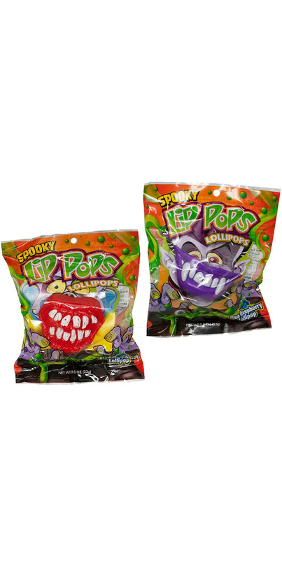 Buy Halloween Spooky Lip Pops Lollipop at Well.ca | Free Shipping $35 ...