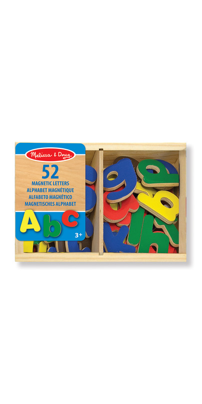 Buy Melissa & Doug Magnetic Wooden Alphabet at Well.ca | Free Shipping ...