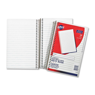 Buy Hilroy 5 Subject Heavy Weight Paper Notebook at Well.ca | Free ...