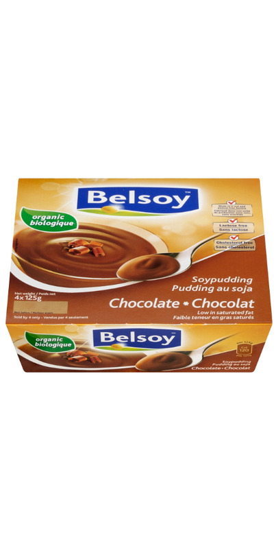 Buy Belsoy Organic Chocolate Soy Pudding at Well.ca | Free Shipping $49 ...