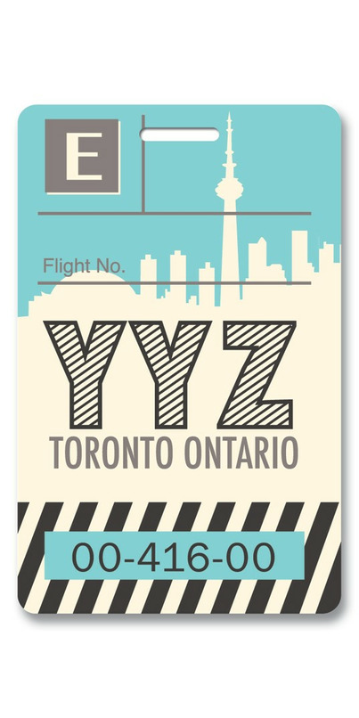 Buy Smitten Kitten Toronto Luggage Tag at Well.ca | Free Shipping $35 ...