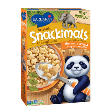 Acheter Barbara's Organic Snackimals Cereal à Well.ca | Livraison ...