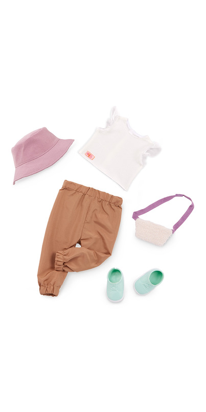 Buy Our Generation Outfit Ready to Roam Bucket Hat & Cargo Pants at ...