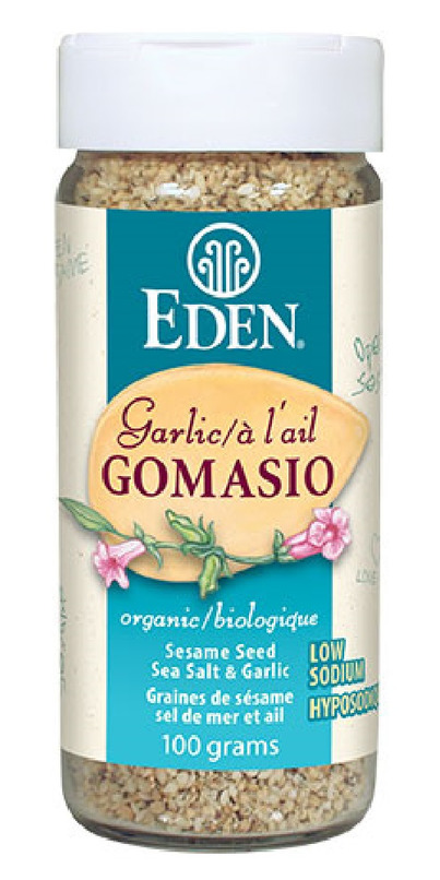 Buy Eden Organic Sesame Seed, Sea Salt & Garlic Gomasio at Well.ca ...