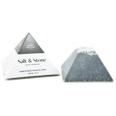 Buy Salt & Stone Soap Company Granite Spa Stone Salt Bar at Well.ca ...