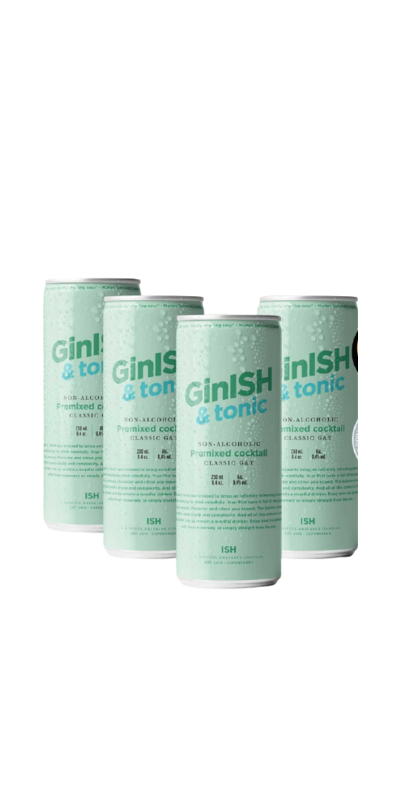 Buy ISH GinISH & Tonic Non-Alcoholic Premixed Cocktail at Well.ca ...
