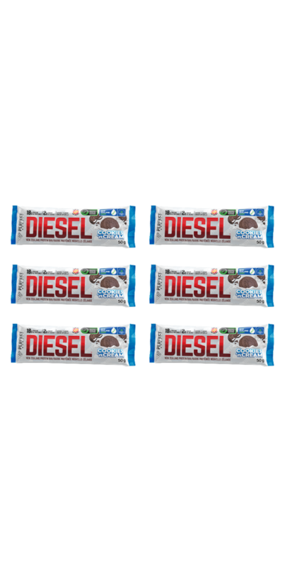 Buy Perfect Sports Diesel Whey Protein Bar Cookies 'n Cream Bundle at ...