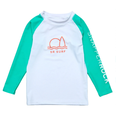 Buy Snapper Rock Long Sleeve Rash Top Geo Surf at Well.ca | Free ...