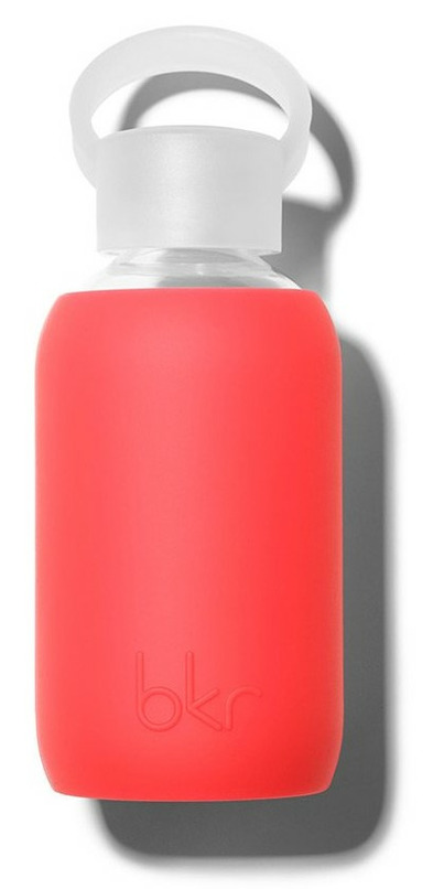 Buy bkr Madly Glass Water Bottle Sheer Fiery Red at Well.ca | Free ...