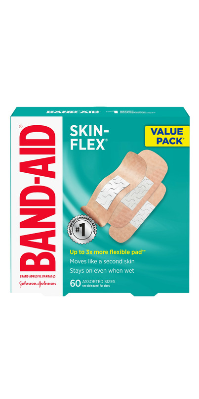 Buy Band-Aid Skin Flex Adhesive Bandages at Well.ca | Free Shipping $49 ...