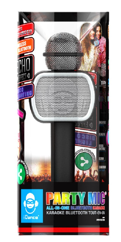 Buy iDance Party Mic Black at Well.ca | Free Shipping $35+ in Canada