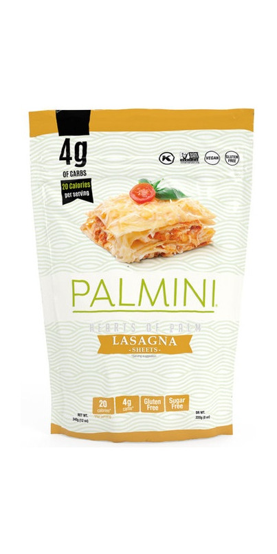 Buy Palmini Hearts Of Palm Lasagna Sheets at Well.ca | Free Shipping ...