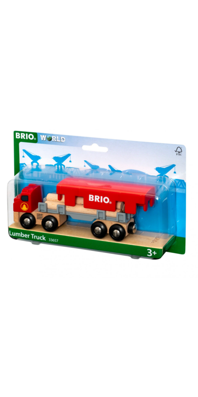 Buy BRIO World Lumber Truck at Well.ca | Free Shipping $35+ in Canada