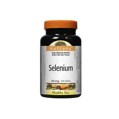 Buy Holista Selenium Tablets at Well.ca | Free Shipping $35+ in Canada