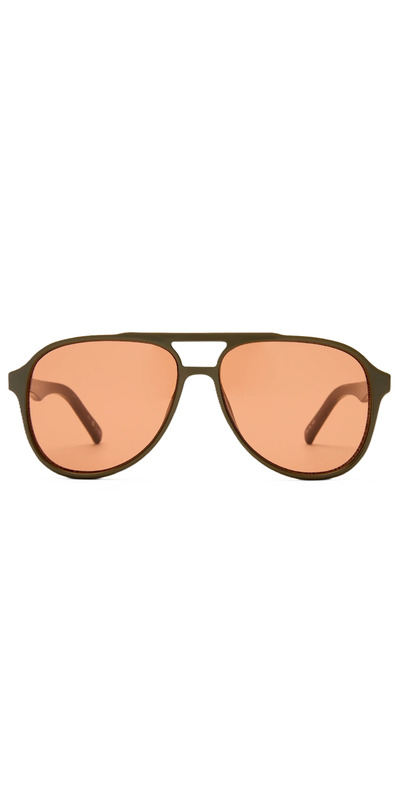Buy Le Specs Sunglasses Tragic Magic Dark Olive / Cinnamon at Well.ca ...
