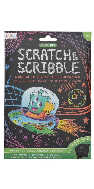 Buy OOLY Mini Scratch & Scribble Wacky Universe at Well.ca | Free ...