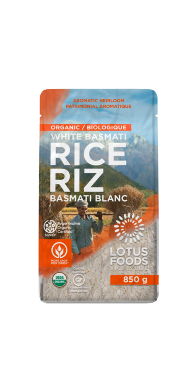 Buy Lotus Foods Organic Rice White Basmati at Well.ca | Free Shipping ...