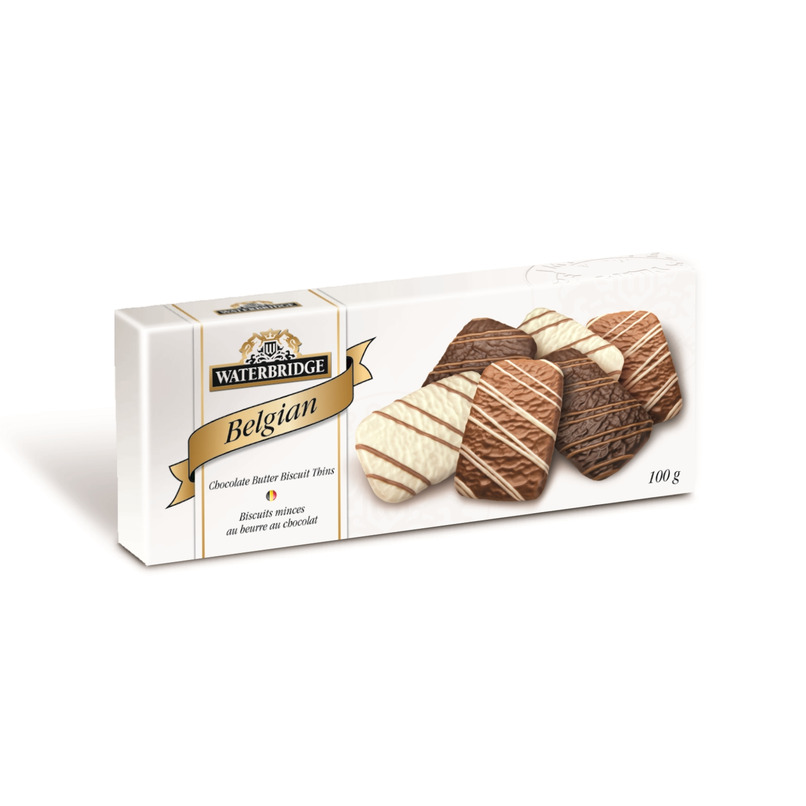 Buy Waterbridge Belgian Chocolate Butter Biscuit Thins at Well.ca ...
