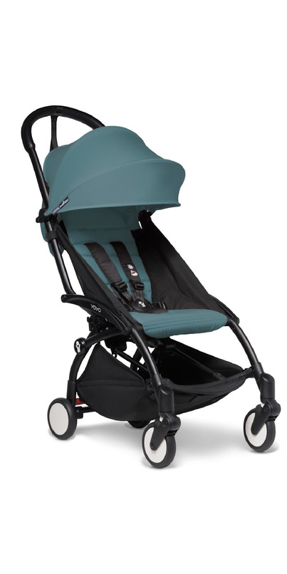 Buy BABYZEN YoYo2 Stroller Bundle Black with Aqua at Well.ca | Free ...
