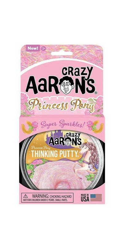 Achetez Crazy Aaron’s Thinking Putty Tin Trendsetters Princess Pony à ...