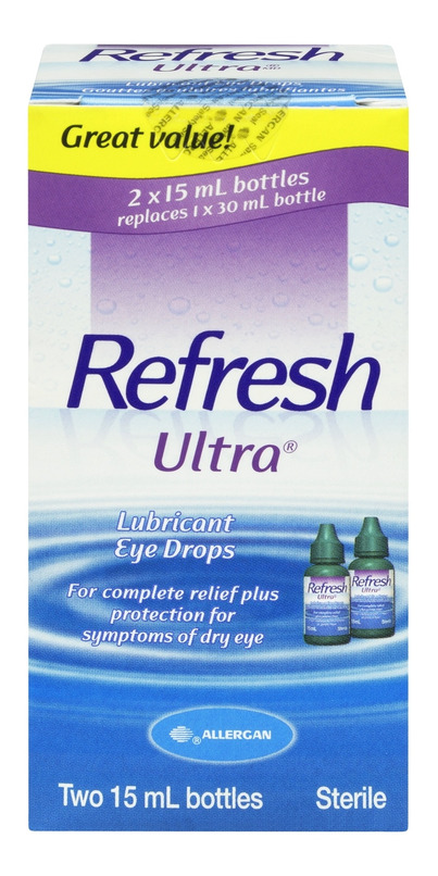 Buy Refresh Ultra Lubricant Eye Drops at Well.ca | Free Shipping $35 ...
