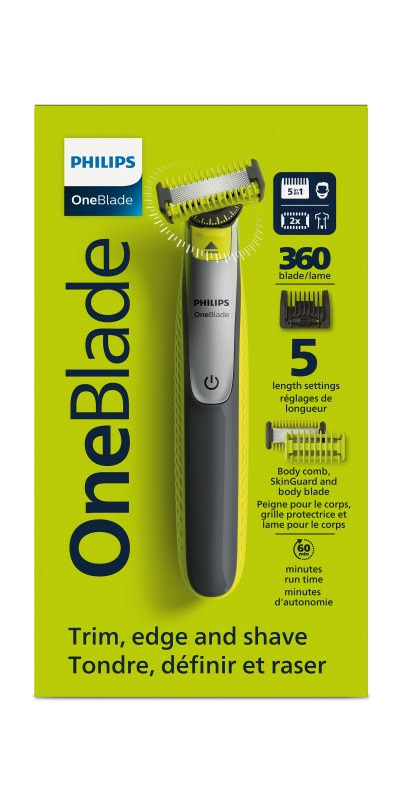 Buy Philips OneBlade 360 Face & Body Shaver at Well.ca | Free Shipping ...