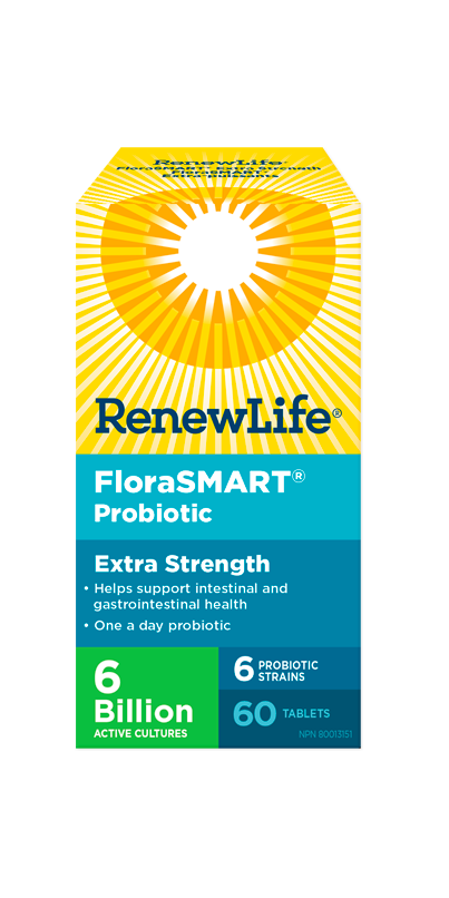 Buy Renew Life FloraSMART Extra Strength at Well.ca | Free Shipping $35 ...