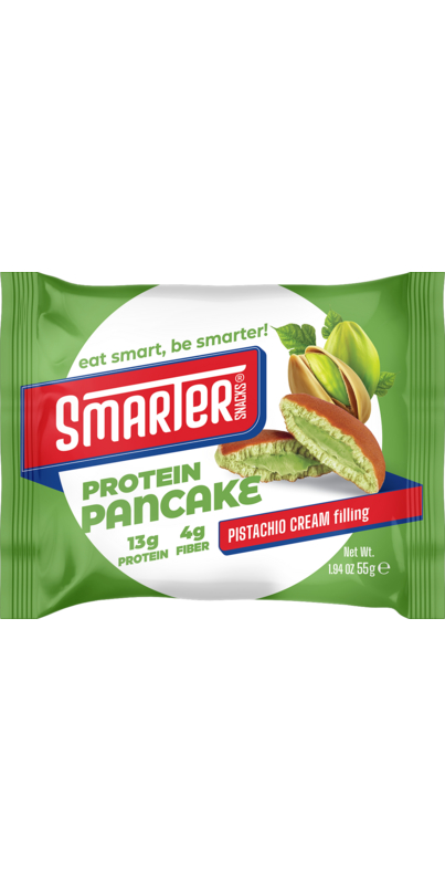 Buy Smarter Snacks Protein Pancake Pistachio Cream at Well.ca | Free Shipping $35+ in Canada