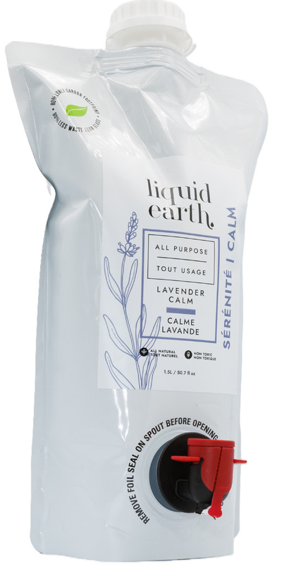 Buy Liquid Earth Multi-Surface Cleaner Refill Lavender at Well.ca ...