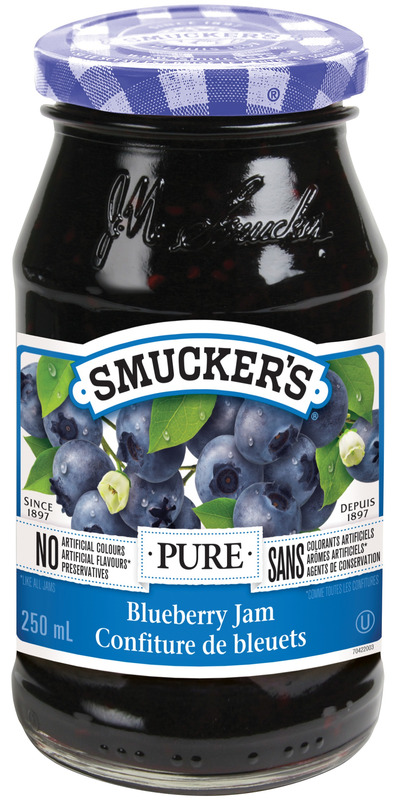 Buy Smucker's Pure Blueberry Jam at Well.ca | Free Shipping $35+ in Canada