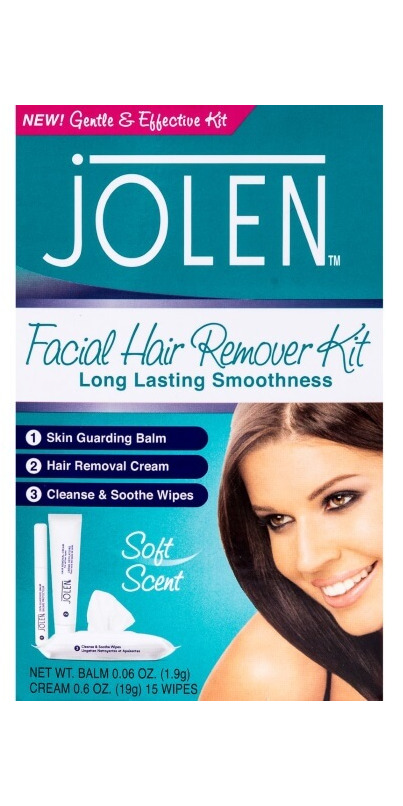 Buy Jolen Hair Removal Face Kit at Well.ca | Free Shipping $35+ in Canada