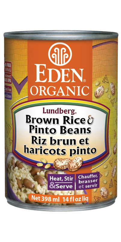Buy Eden Organic Canned Brown Rice & Pinto Beans at Well.ca | Free ...