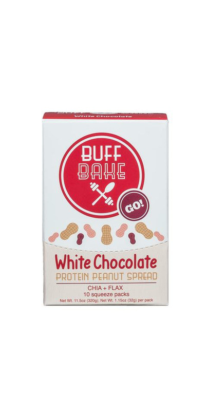 Buy Buff Bake Peanut Butter Single Servings White Chocolate at Well.ca ...