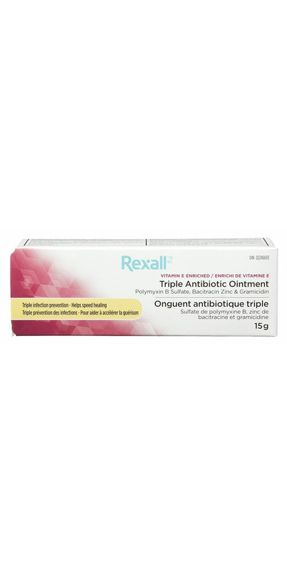 Buy Rexall Triple Antibiotic Ointment at Well.ca | Free Shipping $35 ...