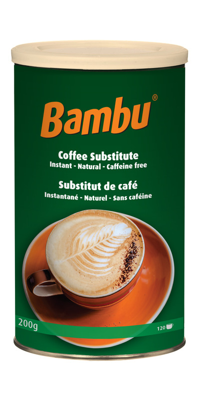 Buy Bambu Instant Coffee Substitute Caffeine Free at Well.ca | Free ...