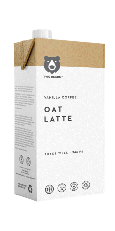 Buy Two Bears Vanilla Coffee Oat Latte at Well.ca | Free Shipping $35 ...