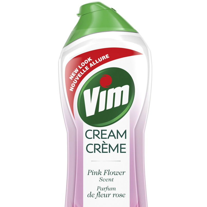 Buy Vim Cream Multi-Purpose Cleaner Pink Flower at Well.ca | Free ...