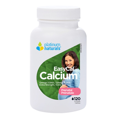 Buy Platinum Prenatal EasyCal Calcium at Well.ca | Free Shipping $35 ...
