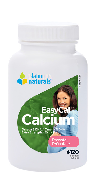 Buy Platinum Prenatal EasyCal Calcium at Well.ca | Free Shipping $35 ...