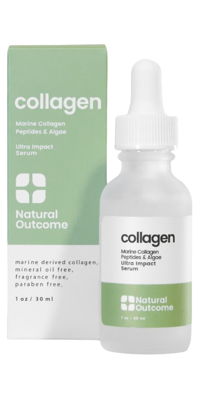 Achetez le sérum au collagène Natural Outcome Ultra Impact sur Well.ca ...