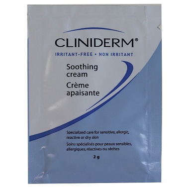 Buy Cliniderm Soothing Cream Sample at Well.ca | Free Shipping $35+ in ...