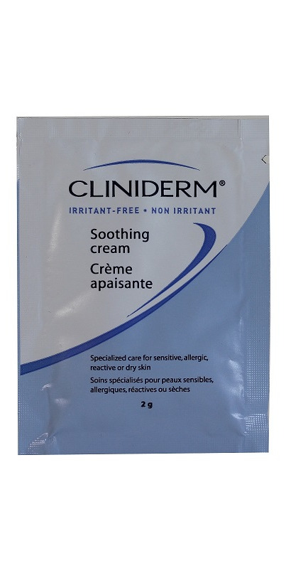 Buy Cliniderm Soothing Cream Sample at Well.ca | Free Shipping $35+ in ...