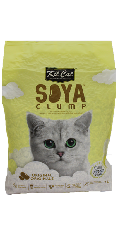 Buy Kit Cat Soya Clump Soybean Original Cat Litter at Well.ca | Free ...
