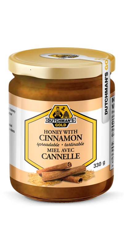 Buy Dutchman's Gold Cinnamon Honey at Well.ca | Free Shipping $35+ in ...