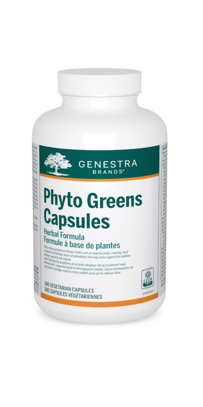 Buy Genestra Phyto Greens Capsules at Well.ca | Free Shipping $35+ in ...