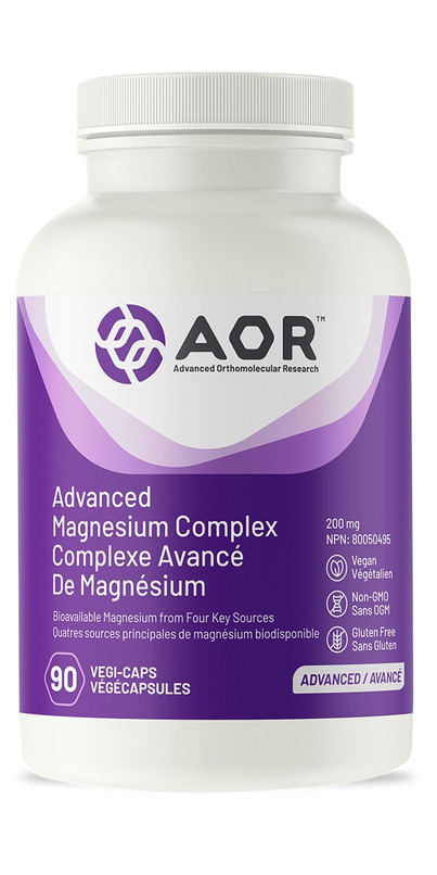 Buy AOR Advanced Magnesium Complex at Well.ca | Free Shipping $35+ in ...